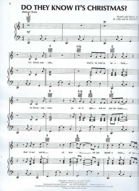 Do They Know It's Christmas | Reverb