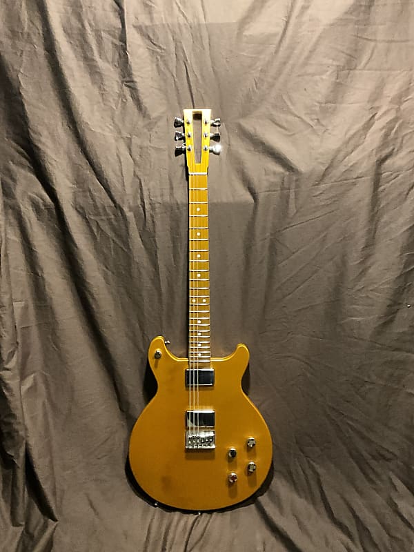 Electrical Guitar Company King Buzzo 2016 - Orange anodized | Reverb