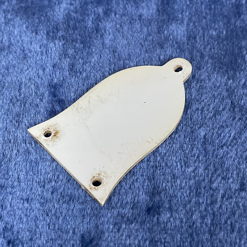 1960's Kay Truss Rod Cover (Vanguard-Speed Demon) Single Ply | Reverb