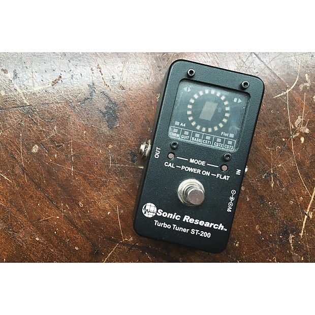 Sonic Research Turbo Tuner ST200 | Reverb