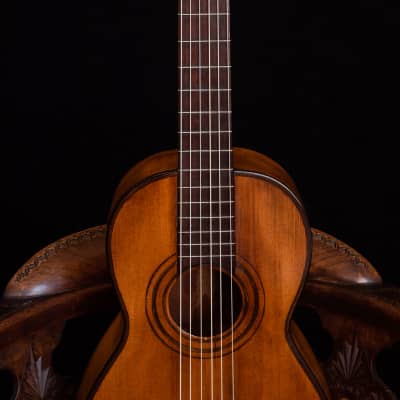 Original 19th Century Early Romantic Guitar (Circa. 1840) | Reverb