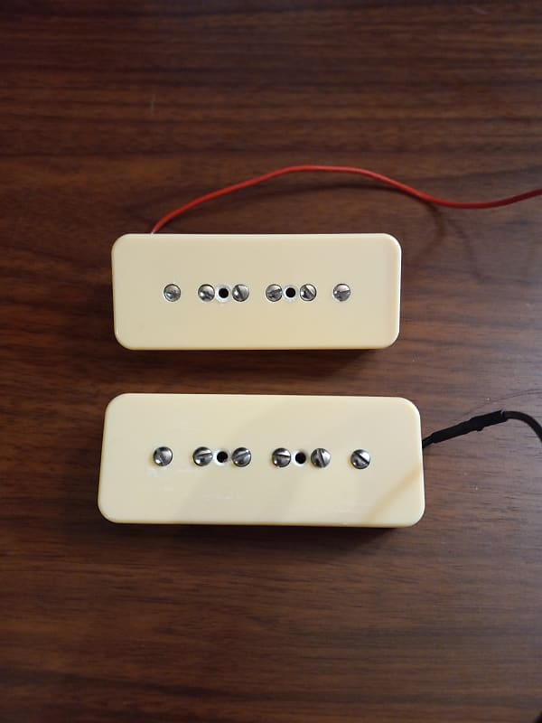 Unbranded P90 Pickups Cream | Reverb