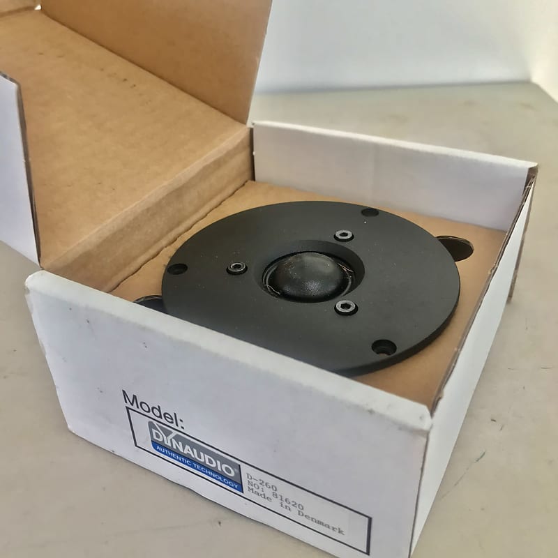 DYNAUDIO D260 Tweeter | Reverb