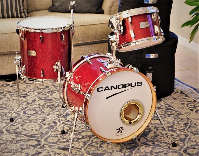 Canopus Yaiba II Bop Drum Set - Mint | Reverb