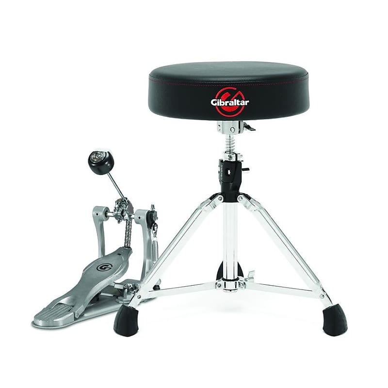 Gibraltar 9608 Drum Throne & Tour Class Pedal Bundle | Reverb