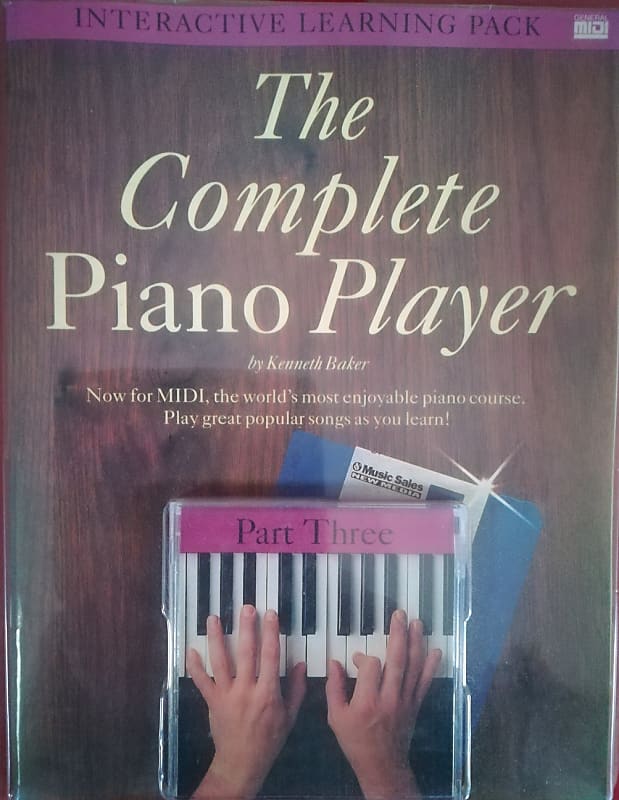 Wise Publications The complete piano player 1 | Reverb