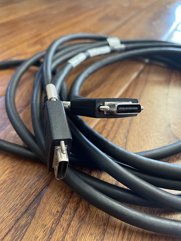 Avid Digilink mini 12’ male to male | Reverb