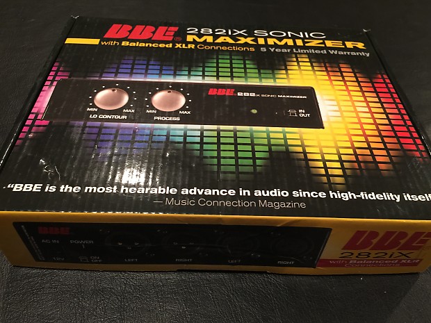 BBE 282iX Sonic Maximizer | Reverb