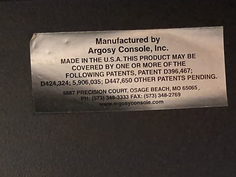 Argosy 90 Series? Unknown - Black | Reverb