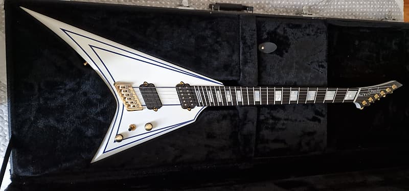 Ormsby Metal V 6s pinstripes 2019 Pearl White | Reverb