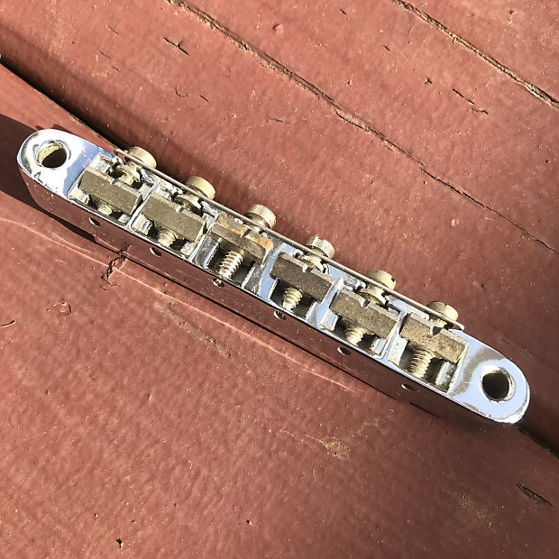 Gibson ABR-1 Patent Number Bridge 1960s | Reverb