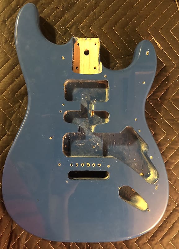 Partscaster Strat | Reverb