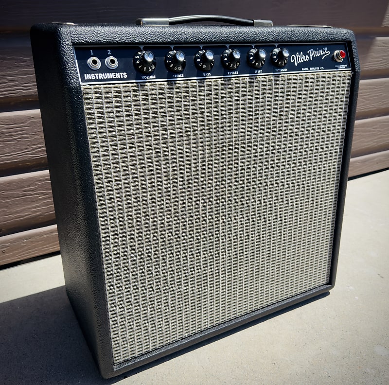 Magic Amplification Vibro Prince - MiNt AnD rArE! | Reverb