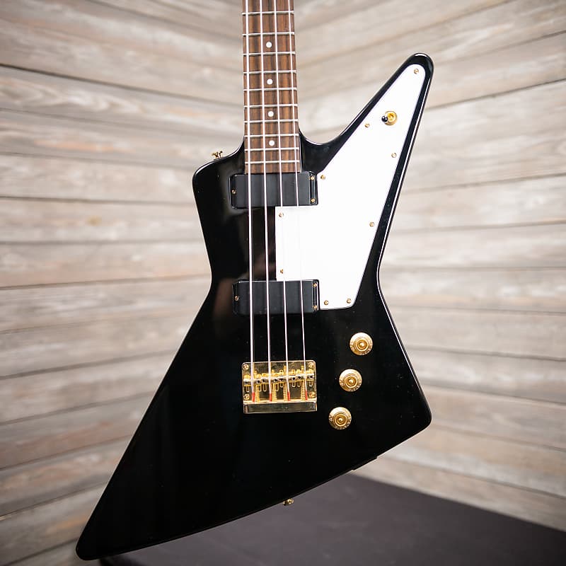 Epiphone Explore Limited Edition Custom Shop Bass Guitar - | Reverb
