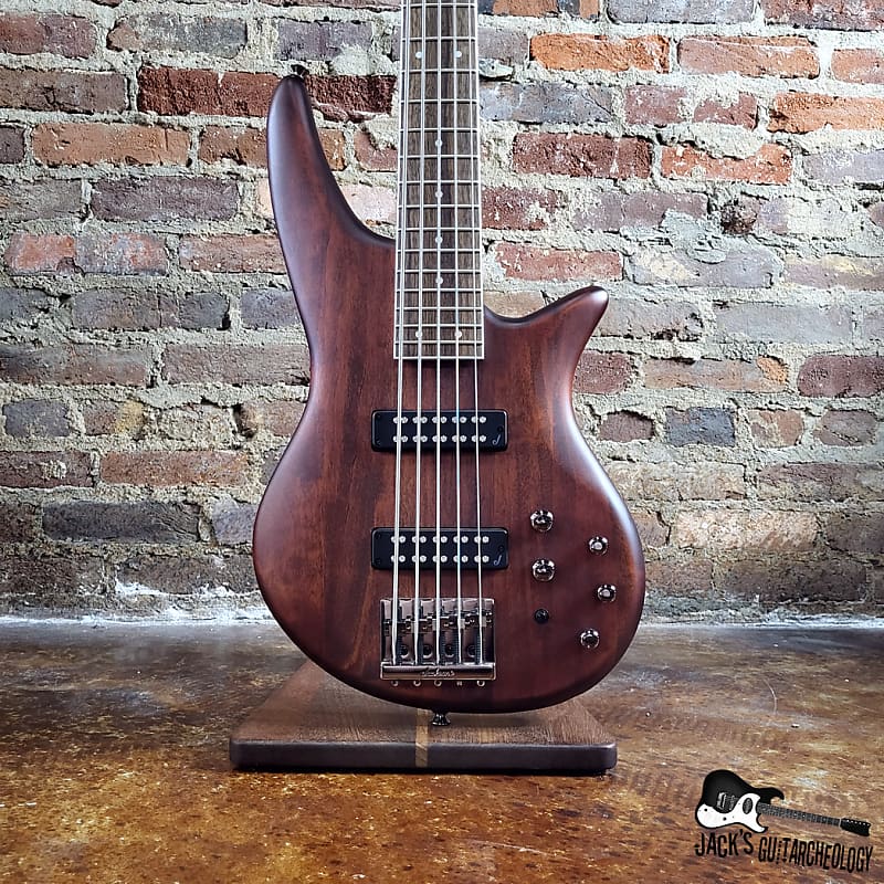 Jackson JS3V Spectra Electric 5-String Bass (2020s, Walnut | Reverb