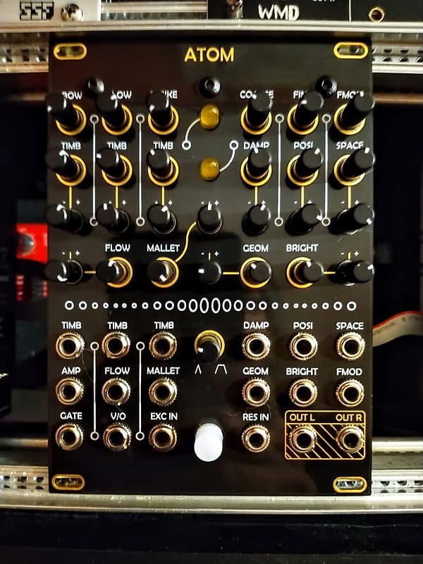 After Later Audio Atom (Mutable Elements Clone) Black and | Reverb