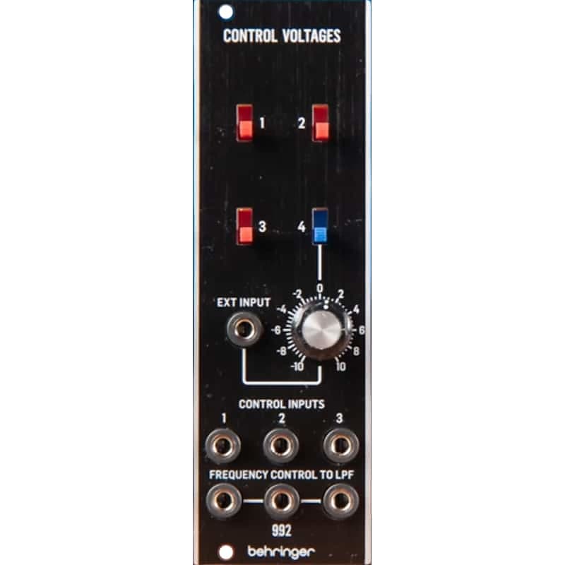 Behringer System 55 992 Control Voltages | Reverb