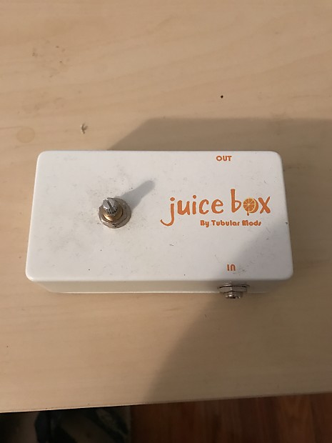 Tubular Mods Juice Box 25 Watt 16 Ohm Attenuator | Reverb