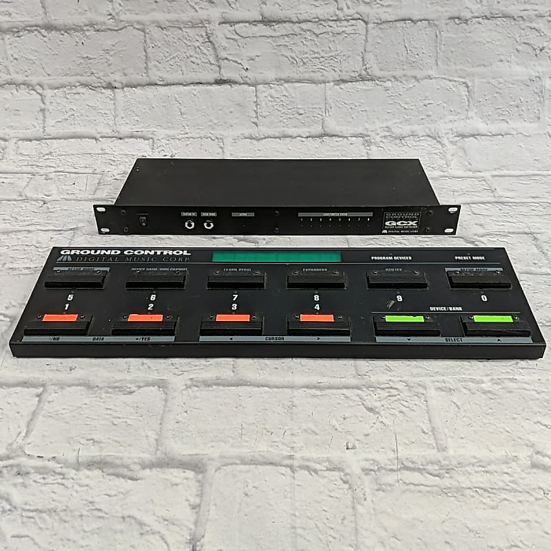 Digital Music Corp. GCX Audio Switcher w. Ground Control | Reverb