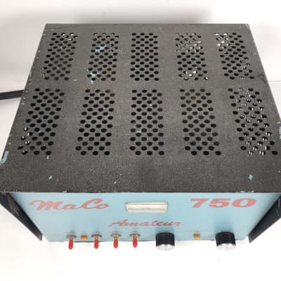 Maco 750 Linear Tube Amplifier Radio | Reverb