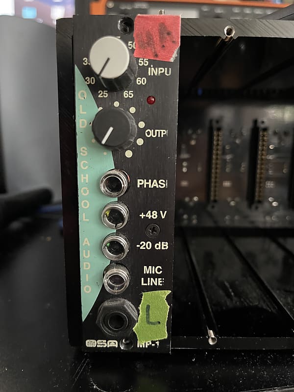 OSA OLD SCHOOL AUDIO MP1-L MUTANT WITH 1538 LUNDAHL and rogue | Reverb