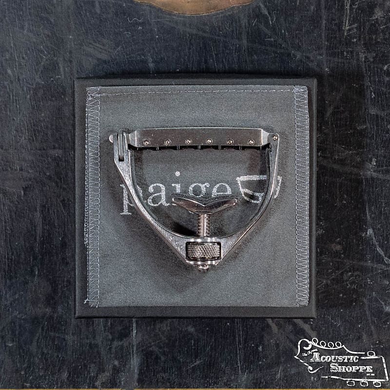 Paige Pro 6-String ETI Capo (PP-6-ETI) #095 | Reverb