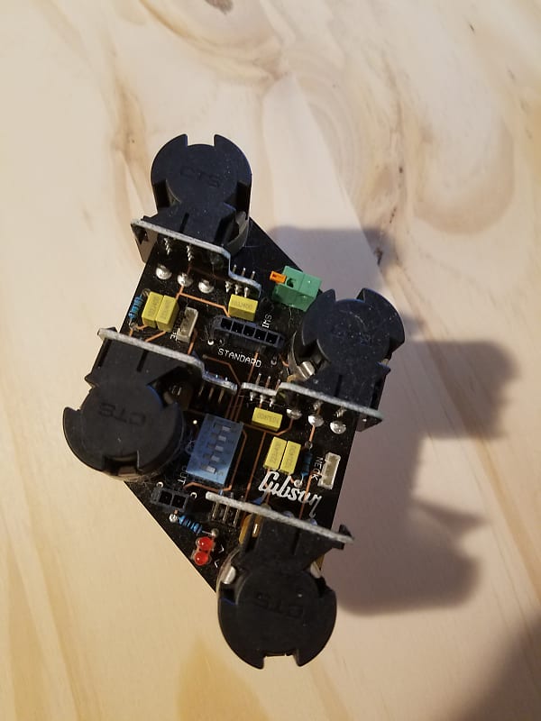 Gibson Les Paul Wiring Harness with Coil tap and Quick | Reverb