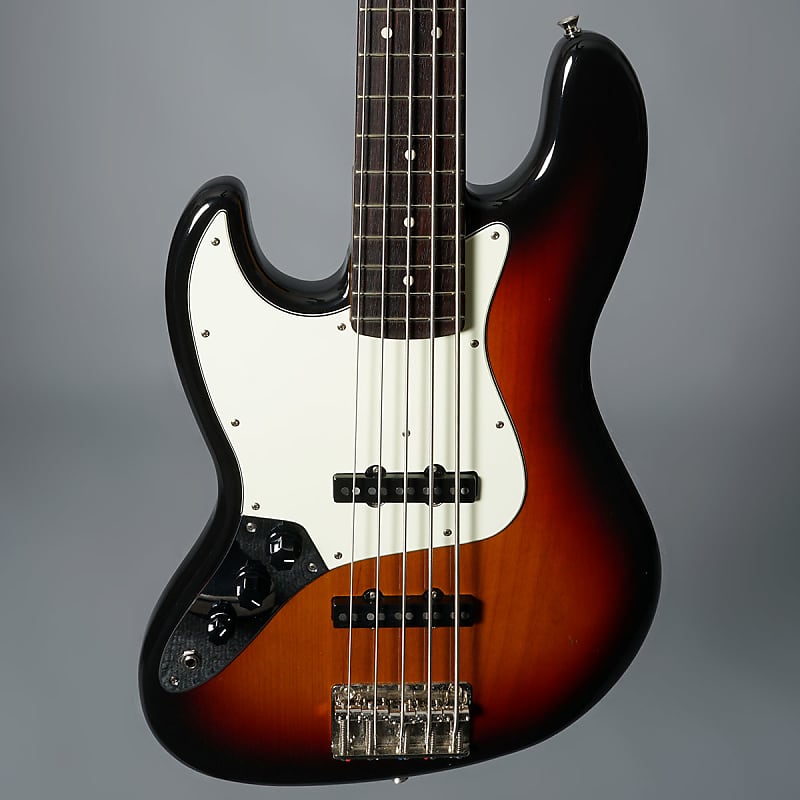 Fender Japan JB-62 5 String Jazz Bass Reissue Left Handed | Reverb