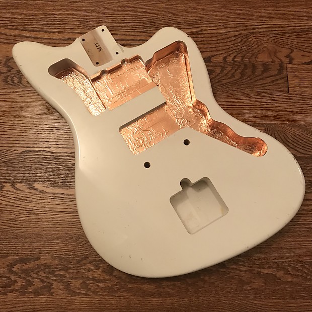 MJT Jazzmaster Body Olympic White | Reverb