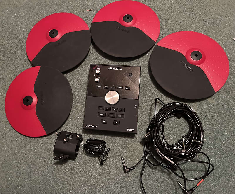 Alesis Command Module and Cymbals | Reverb