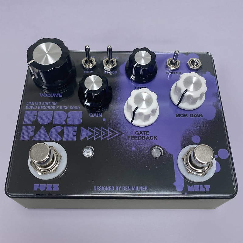 Furs Face - Rich Good X Dowd Records Limited Edition Fuzz | Reverb