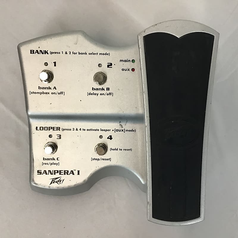 Used Peavey SANPERA I Guitar Effects Effects | Reverb