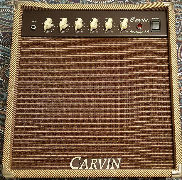 2016 Carvin Vintage 16: Mint Condition! Free Shipping! | Reverb