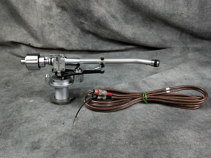 SAEC WE-407/23 Double knife kdge Tonearm Audio Engineering | Reverb
