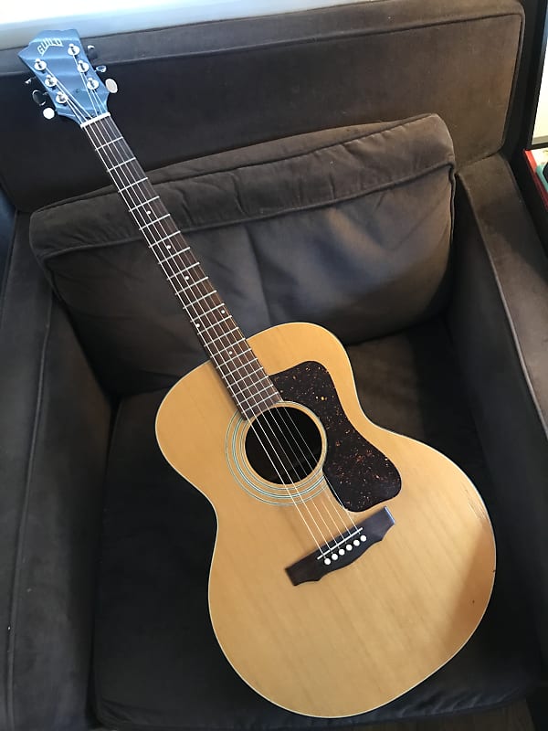 Guild F30 1979 Natural spruce | Reverb