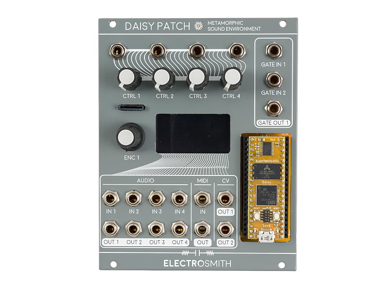 Electrosmith Daisy Patch Programmable Eurorack Module [USED] | Reverb