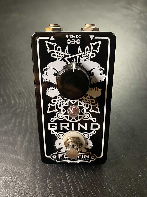 *RARE* Signed by Mike Fortin - GRIND Boost Amplification | Reverb