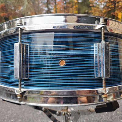 Tempro (pearl) Vintage MIJ 1960s - Blue Strata three piece | Reverb