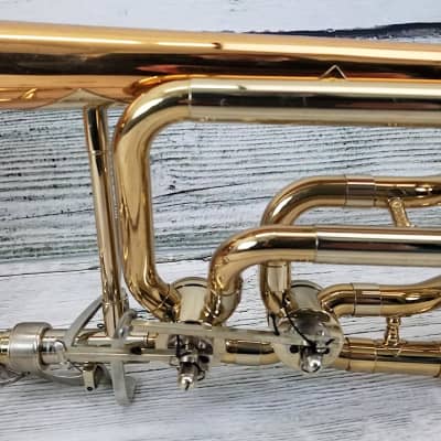 Benge 290 Bass Trombone w/OHSC | Reverb