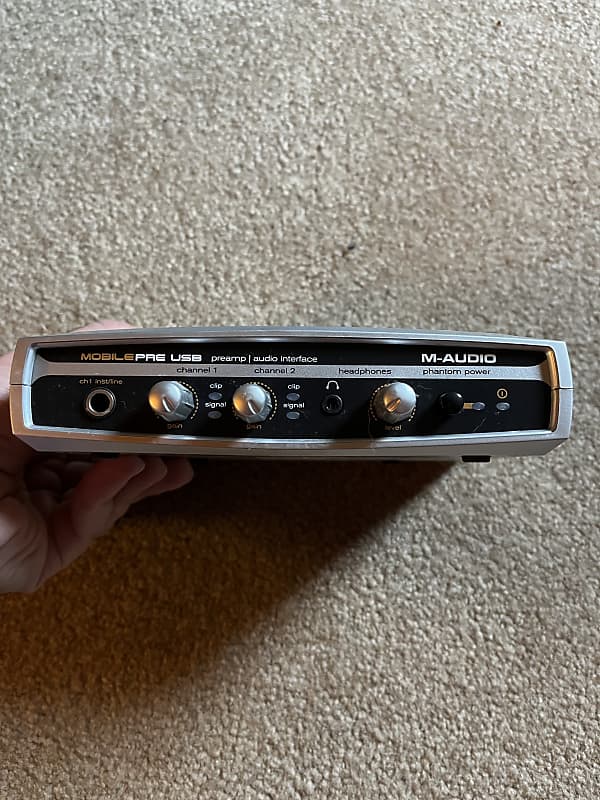 M-Audio MobilePre USB preamp | Audio interface | Reverb