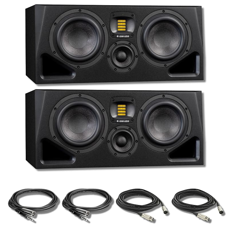 Adam Audio A77H 7-inch Powered Studio Monitor (Pair) with | Reverb