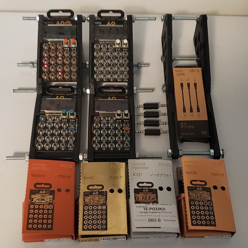 Teenage Engineering PO32 Tonic/PO33 K.O./PO35 Speak/PO16 | Reverb