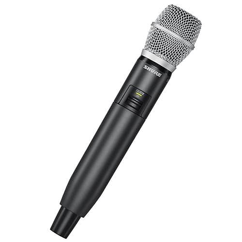 Shure GLXD2 Handheld Transmitter with Beta 87A Microphone | Reverb