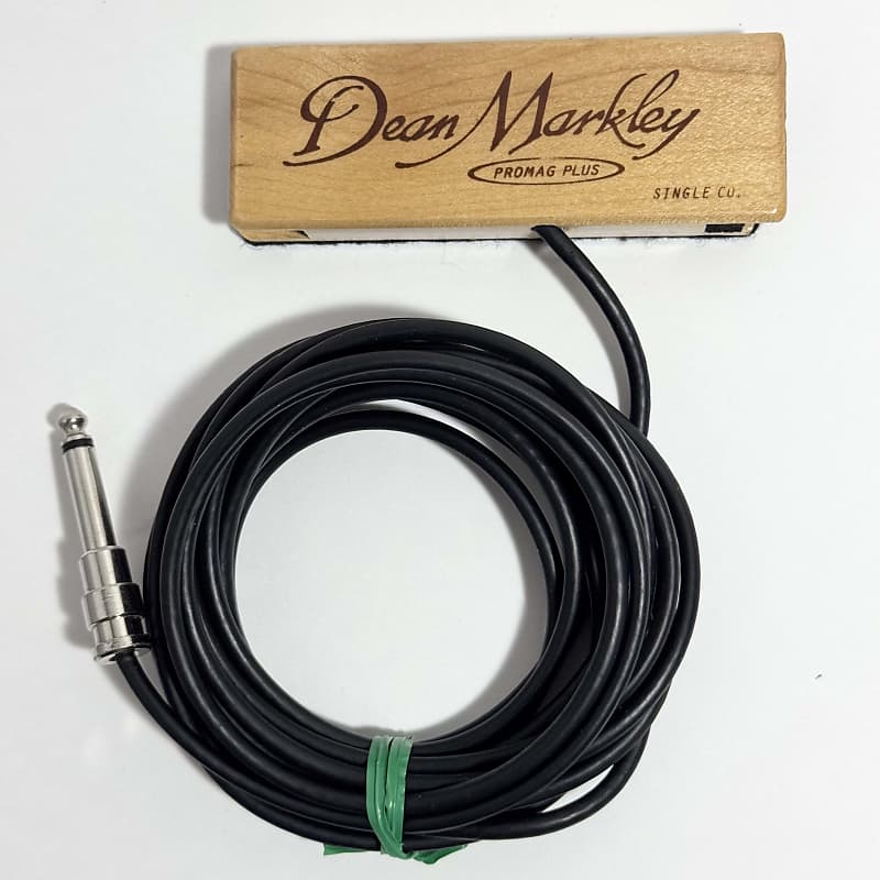 Dean Markley ProMag Plus 2000s - Wood | Reverb