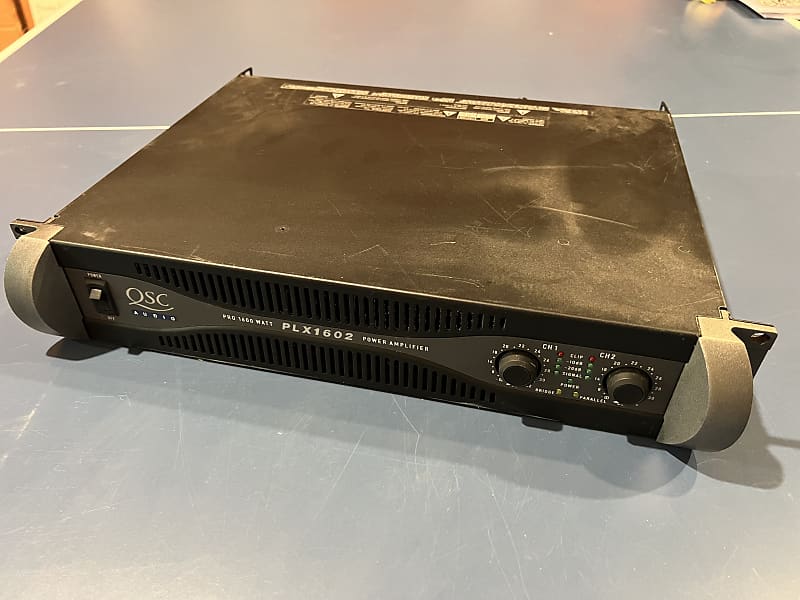 QSC PLX1602 | Reverb
