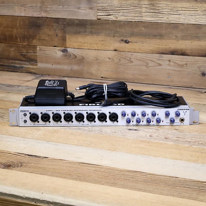 PreSonus Firepod FP10 FireWire Audio Interface | Reverb