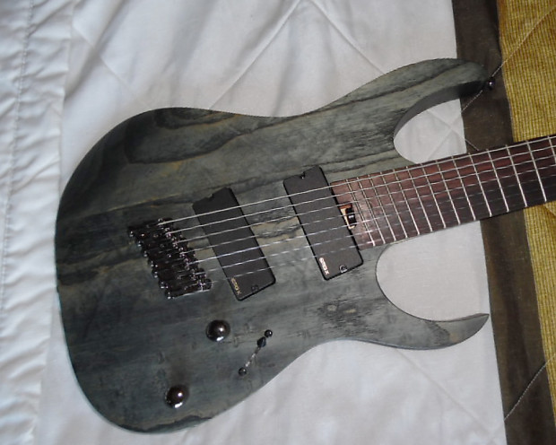 Ibanez Iron Label RGIF7 -Guitars4cancer- Multi-scale! | Reverb