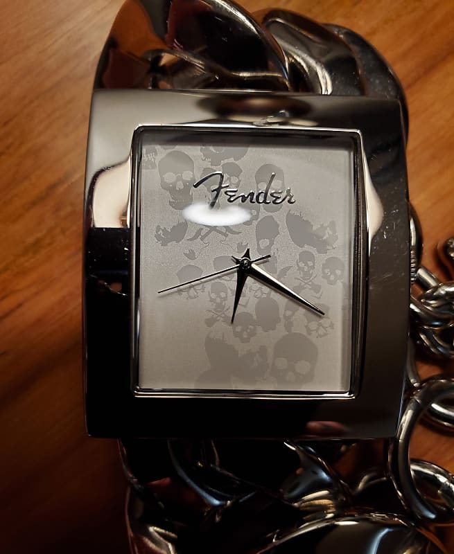 Fender Men's Wristwatch with Fender Box | Reverb