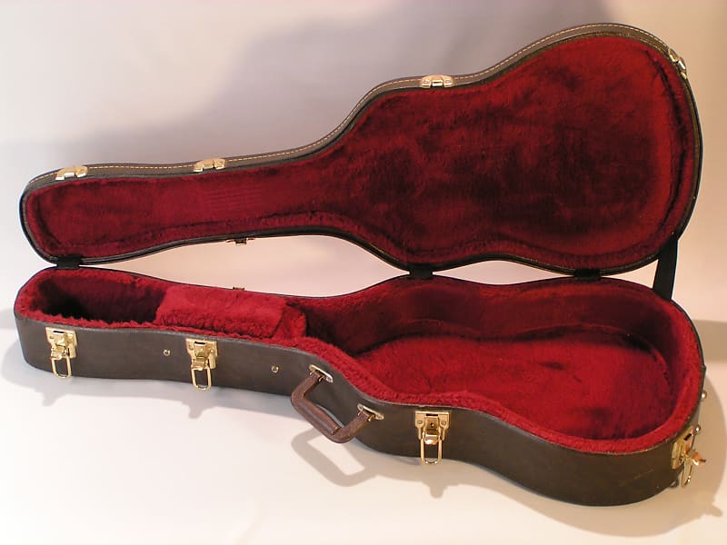 Etui Guild Westerly original model A25 de 1990' | Reverb