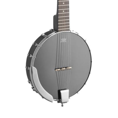 Stagg 5-String Open Back Banjo - Black Matte - BJW-OPEN 5 | Reverb